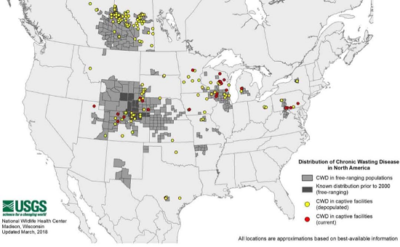 CWD MAP – Lone Star Outdoor Show