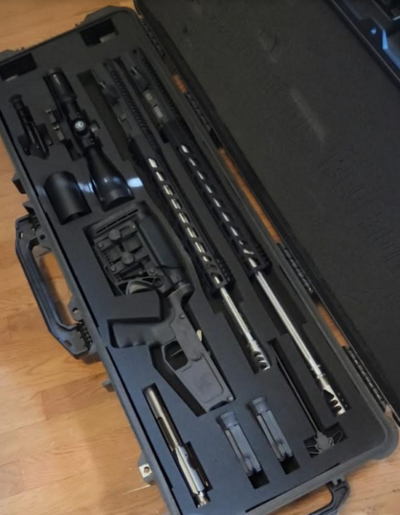 Tactical Skeleton Package 6.5 and 308 – Lone Star Outdoor Show